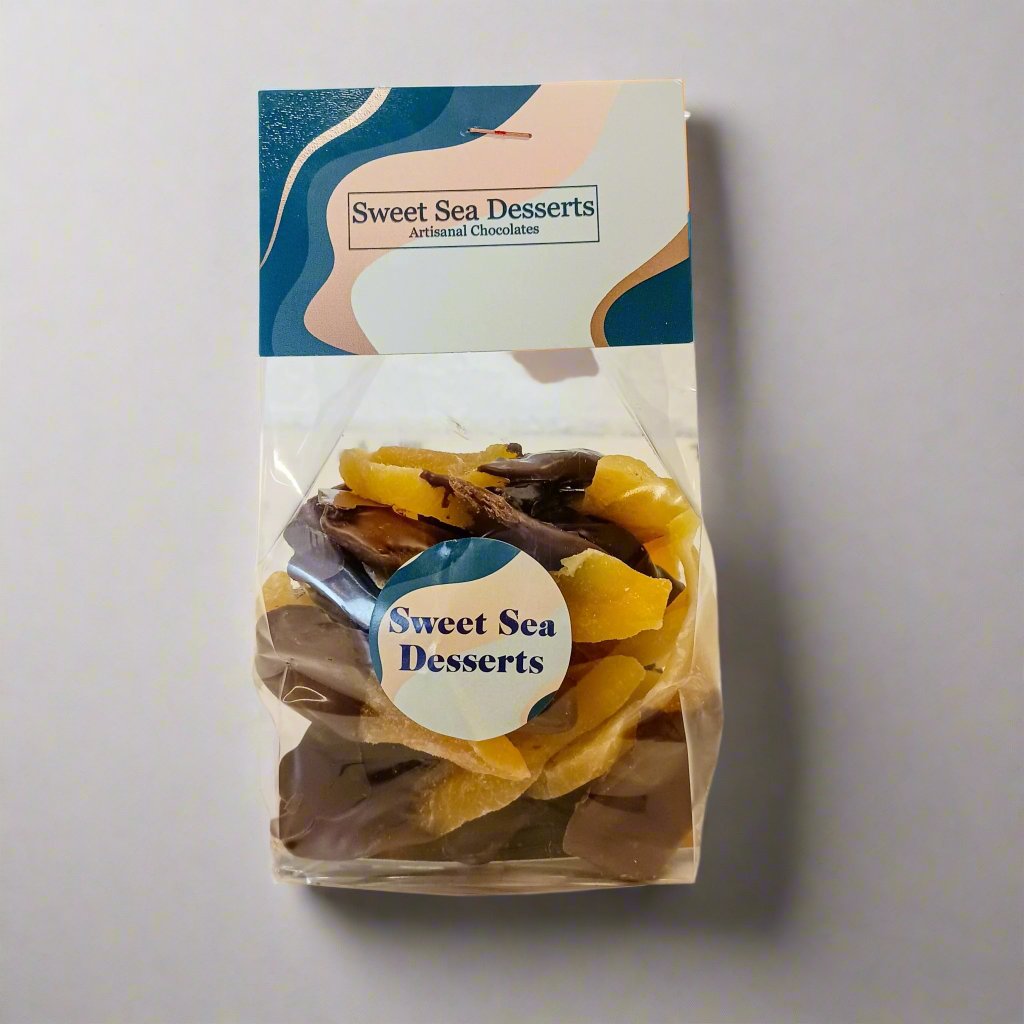 Dried Dark Chocolate Mangoes – Sweet Sea Desserts